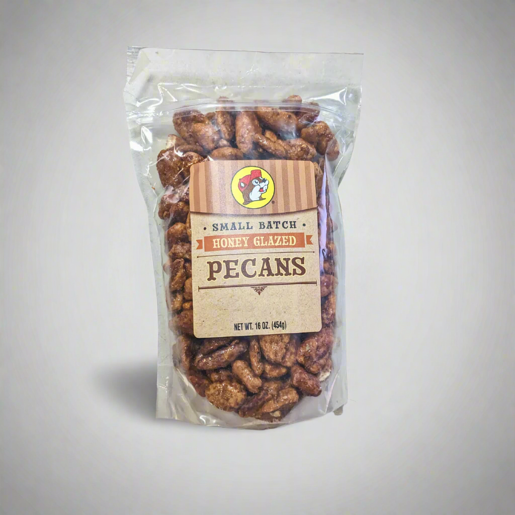 Buc-ee's Small Batch Honey Glazed Pecans – Howdy Bitez