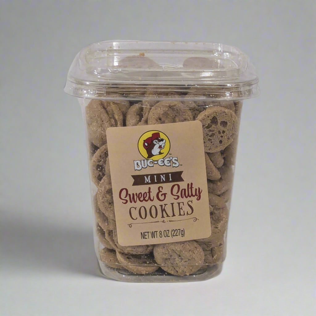 Buc-ee's Mini Sweet & Salty Cookies – Howdy Bitez