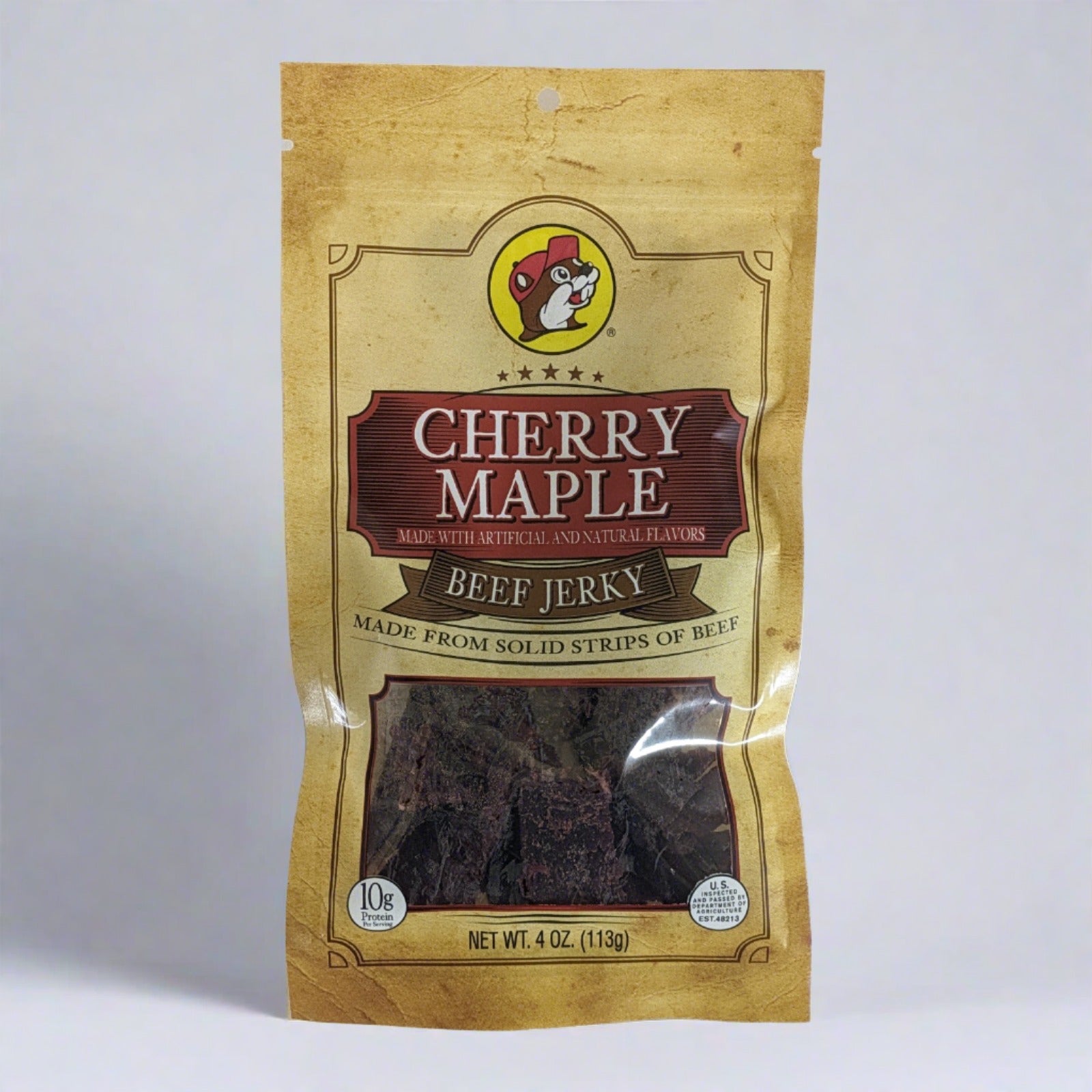 Buc-ee's Cherry Maple Beef Jerky – Howdy Bitez