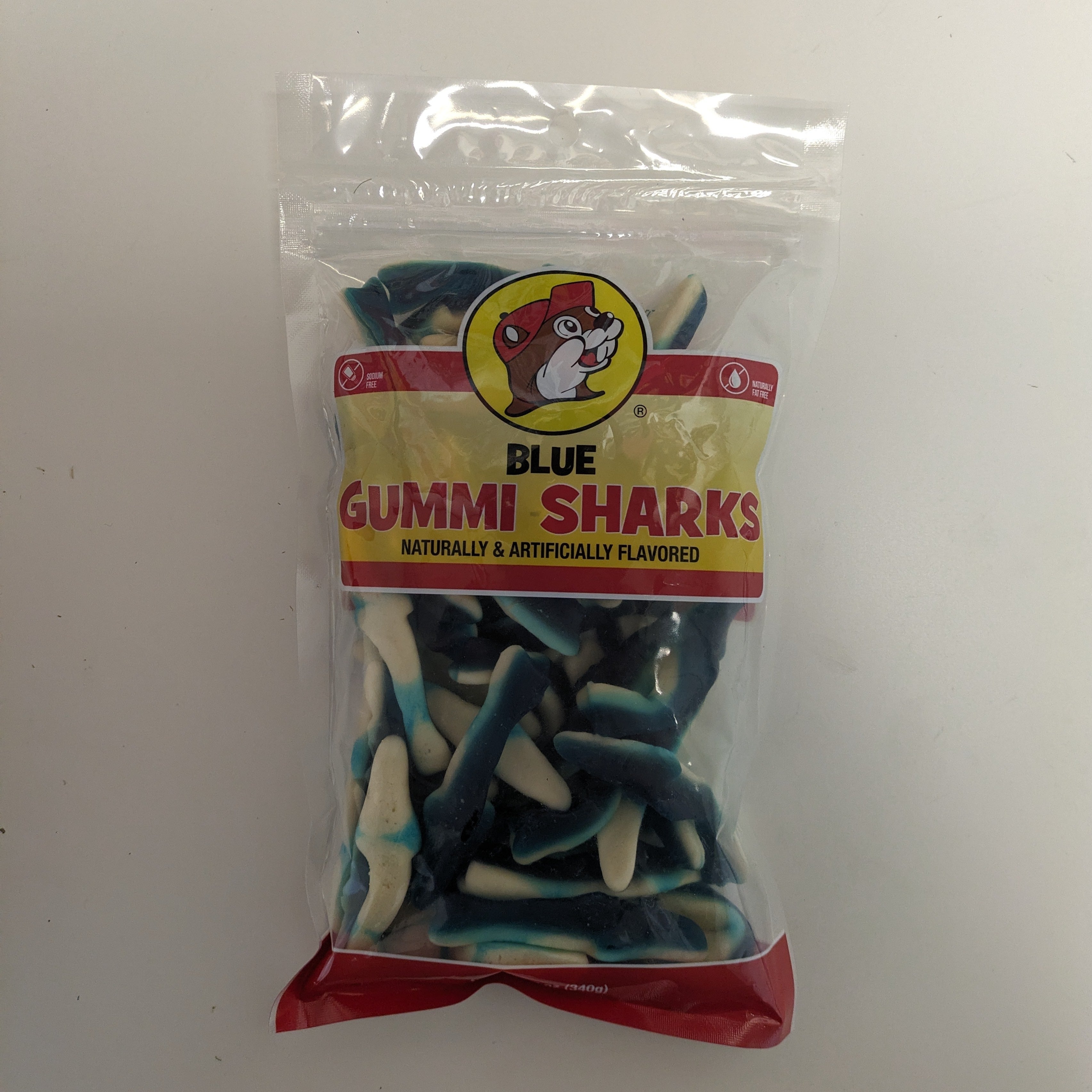 Buc-ee's Blue Gummi Sharks – Howdy Bitez