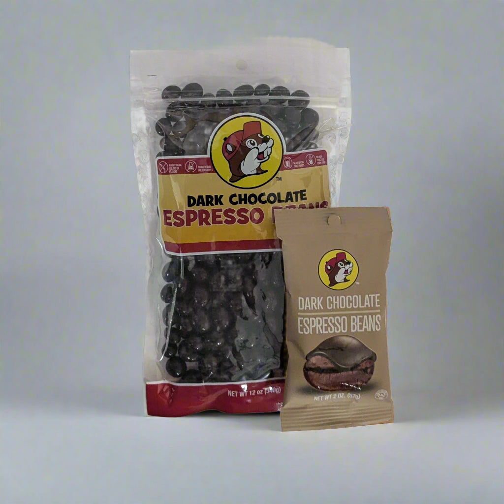 Buc-ee's Dark Chocolate Espresso Beans – Howdy Bitez